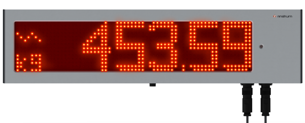 D850 Large Remote Display - Truck Weigh Bridge