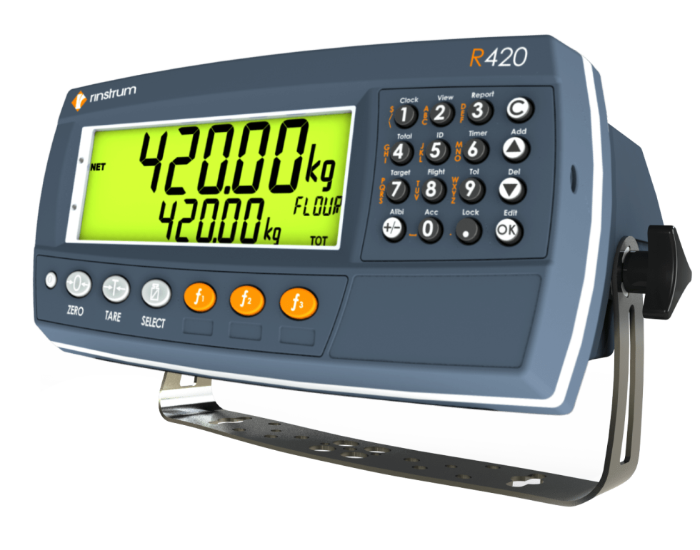 R400 Series Indicators - Truck Weigh Bridge