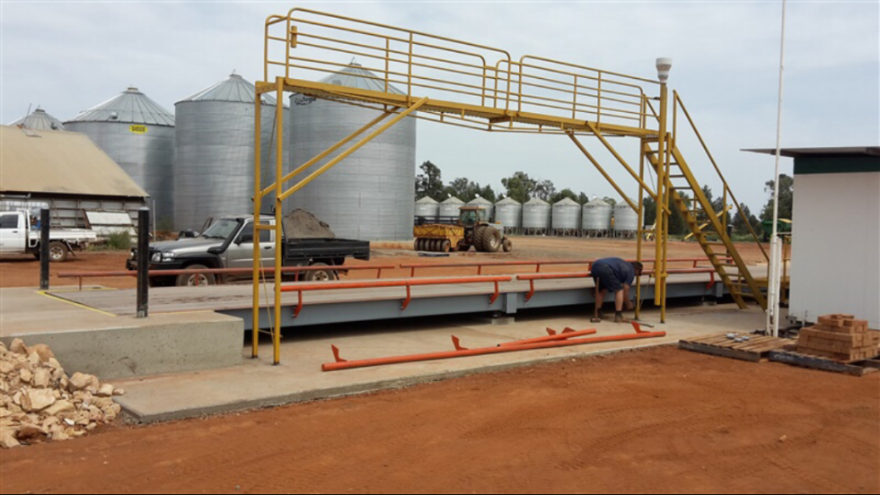 12M WEIGHBRIDGE – 50,000kg CAPACITY - Truck Weigh Bridge